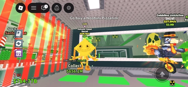 ROBLOX STEAL A Brainrot Ketupat Kepat 210M/SEC ⚡️ £18.82 - PicClick UK
