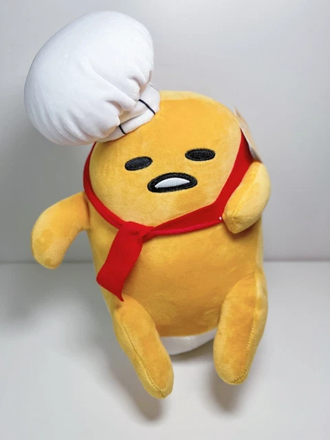 LICENSED SANRIO GUDETAMA Chef Costume Official Large Plush Soft Toy ...