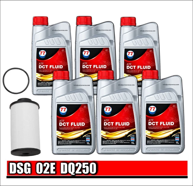 02E DQ250 GEARBOX oil and Filter kit DSG 6 Speed . £88.00 - PicClick UK