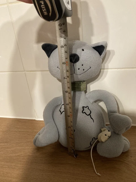 JELLYCAT RARE RETIRED Design Gregory Cat Rare Vintage 2000 £45.00 ...