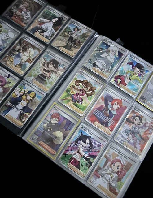 POKÉMON WAIFU TRAINER Collection - All NM All Pack Fresh $625.00 ...