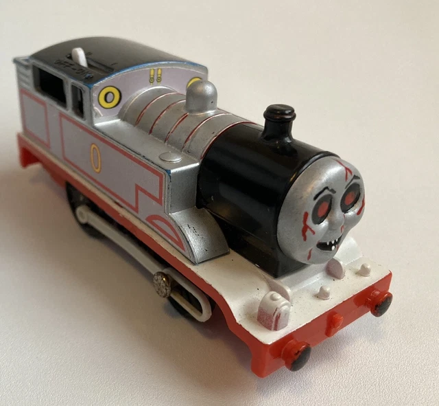 THOMAS & FRIENDS Custom Trackmaster Timothy The Ghost Engine 2009 ...