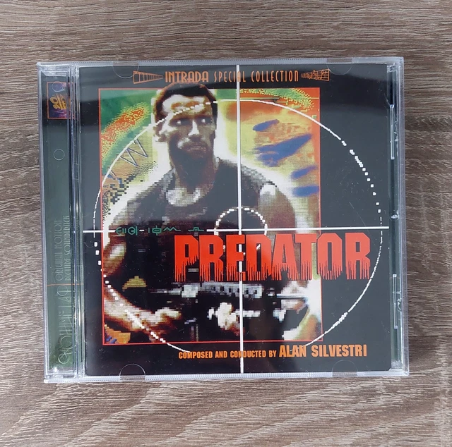 ORIGINAL SOUNDTRACK - The Predator CD Intrada Special Collection £29.99 ...