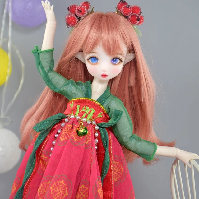 30CM HEIGHT GIRL Doll dress up Ancient Clothing BJD Toy Makeup Face ...