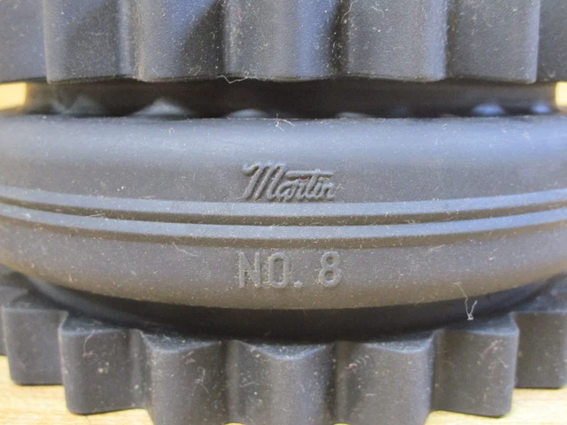 MARTIN 8EM QUADRA-FLEX Coupling Sleeve No.8 W/Out Retaining Ring $58.57 ...