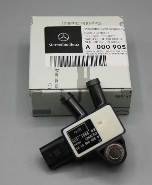ORIGINAL MERCEDES-BENZ DRUCKSENSOR - Differenzdruck, A0009056503 ...