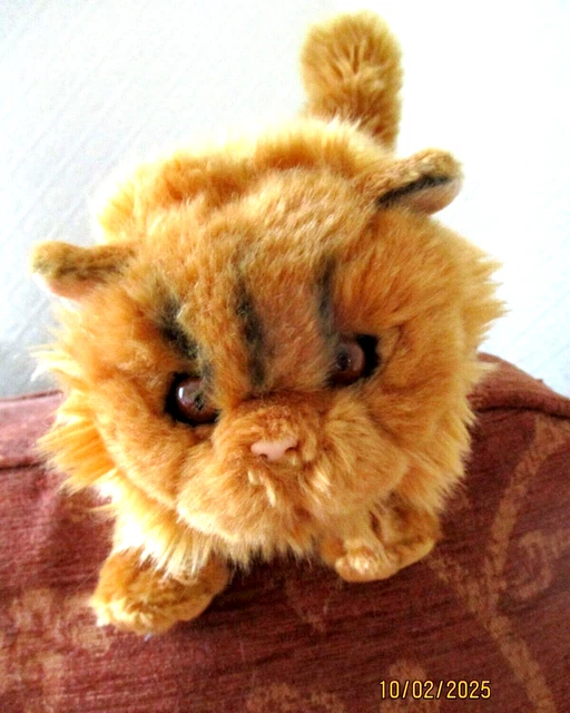 HARRY POTTER CROOKSHANKS Plush Warner Bros Studio Tour Hermione's Cat ...