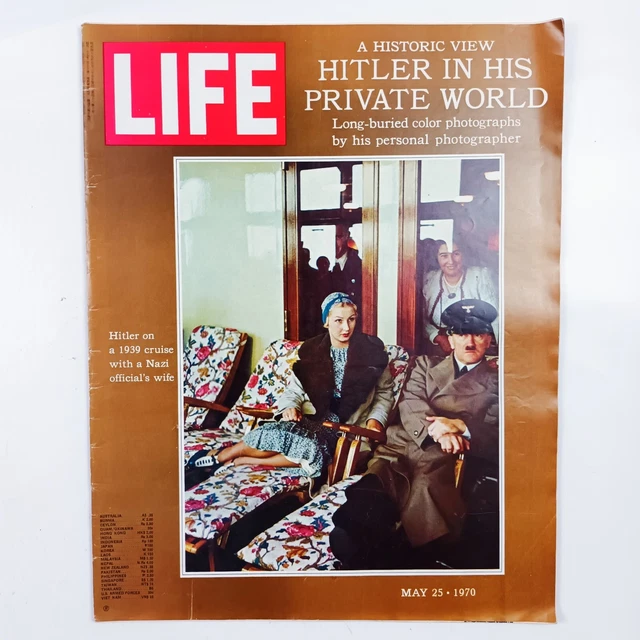 LIFE MAY 25 1970 Evil Person Nixon Kent State Jethro Tull Masters ...