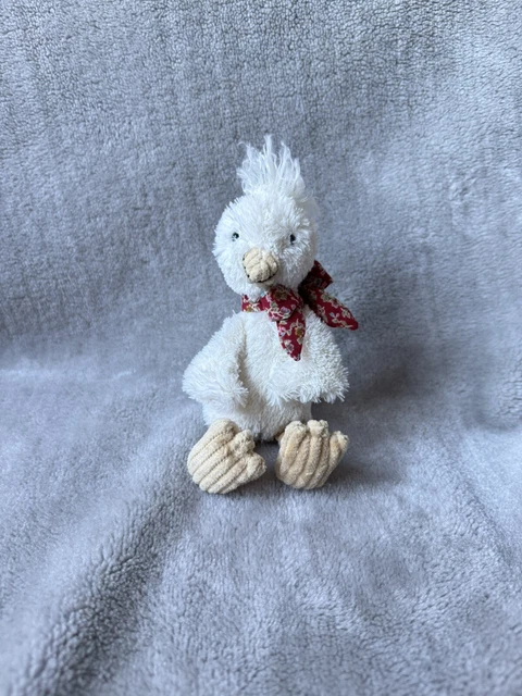 RETIRED JELLYCAT LOST & Found Friends Dorothy Duck Soft Tiny Small ...
