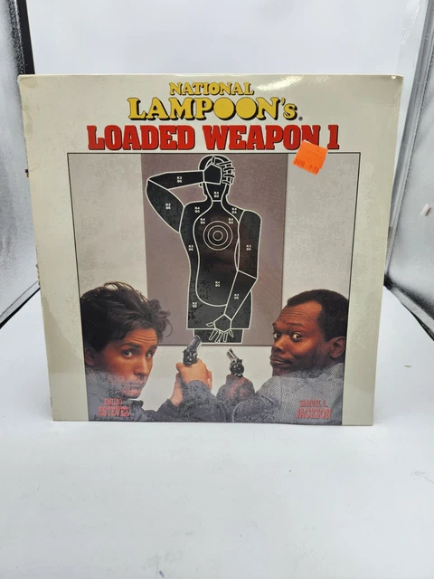 NATIONAL LAMPOONS LOADED Weapon 1 (Laserdisc, 1993) $20.00 - PicClick