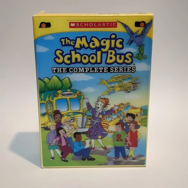 THE MAGIC SCHOOL Bus: The Complete Collection (DVD, 2012, 8-Disc Set ...