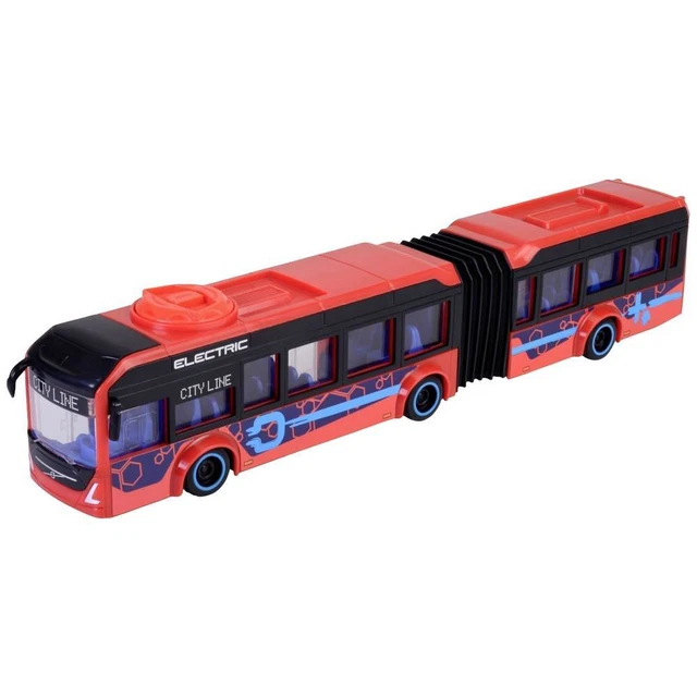 DICKIE TOYS MODÈLE réduit de bus Volvo modèle fini Modèle réduit de bus ...