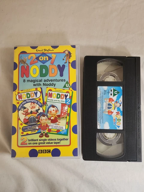 NODDY 2-ON-1, Noddy And The Naughty Tail, Noddy And The kite, children ...