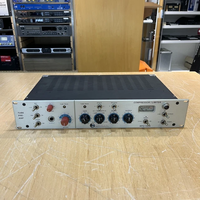 SUMMIT AUDIO MPC-100A Line Input Valve Microphone Preamp Used $3,797.89 ...