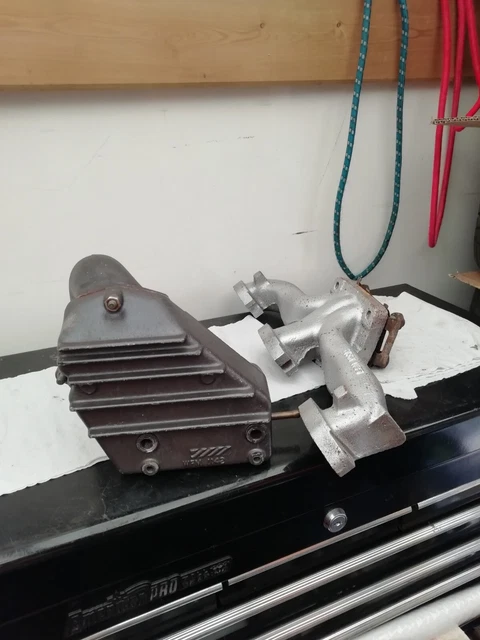 GENUINE MG METRO Turbo Plenum & Exhaust Manifold - WFM1135 WFM1141 ...