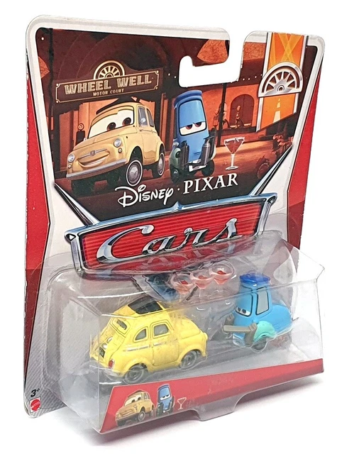 MATTEL DISNEY PIXAR Cars BCJ61 - Luigi & Guido With Shaker & Glasses ...