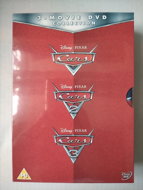 CARS 3 MOVIE Collection DVD Box Set New Sealed £4.99 - PicClick UK