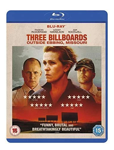 THREE BILLBOARDS OUTSIDE Ebbing, Missouri [Blu-ray + Digital HD] [2018], New, DV £11.75 ...
