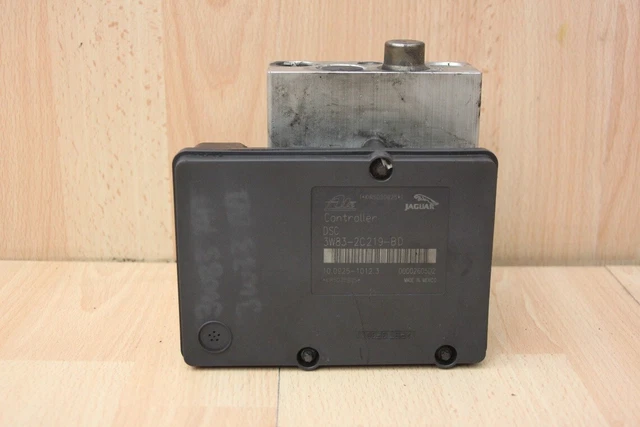 ABS PUMP + MODULE 3W83-2C405-AD - Jaguar XK8 XKR 2002-2006 £414.00 ...