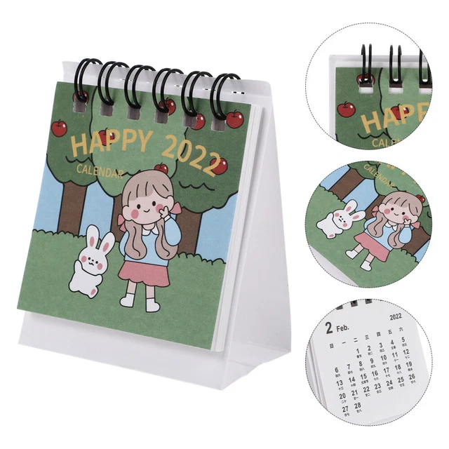CALENDAR NOTEPAD 2022 Tear Off Calendar 2022 Stand Up Calendar 2022 EUR ...
