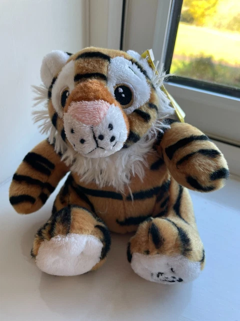 TIGER PLUSH WWF Soft Toy - 8" £4.50 - PicClick UK