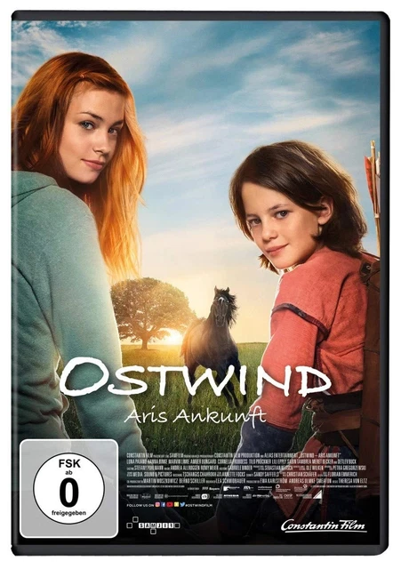 DVD OSTWIND - Aris Ankunft Familienfilm Pferdeabenteuer Constantin Film ...