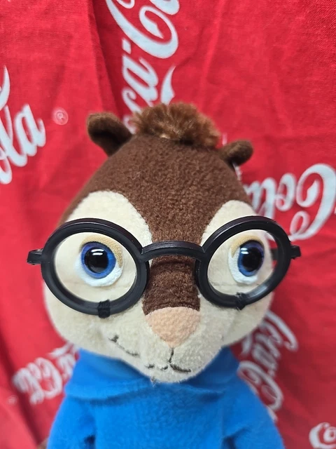 ALVIN AND THE Chipmunks Simon Soft Toy Plush Toy 2009 £4.99 - PicClick UK
