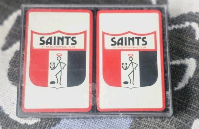 ST. KILDA SAINTS Vfl / Afl John Sands Playing Cards The Case $45.00 ...