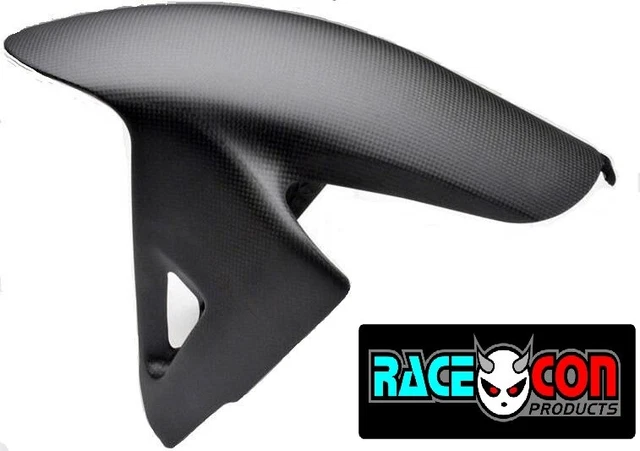 DUCATI PANIGALE V2 carbon fibre front fender guard fiber 100% carbon no ...