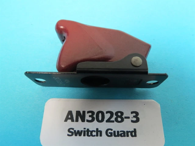 VINTAGE WWII AIRCRAFT Aeronautical Standard AN3028-3 Switch Guard for ...