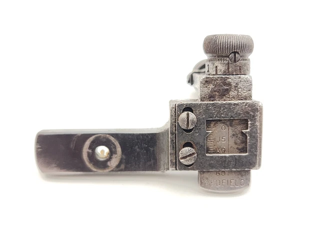 VINTAGE REDFIELD NO. 75? Target Receiver Sight w/o Base/Disc/Screw $119 ...
