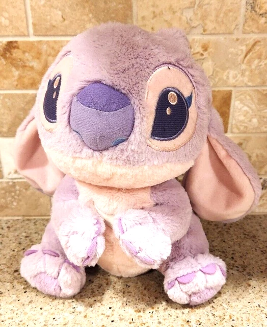 SUPER SOFT DISNEY Store Lilo & Stitch Angel Purple Baby Plush 10 ...