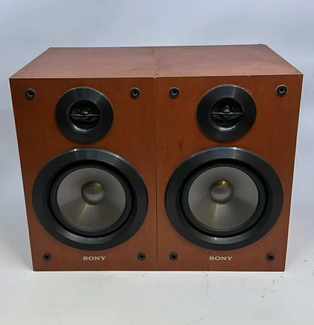 PAIR OF SONY SS-CGPZ6 Speakers £29.99 - PicClick UK