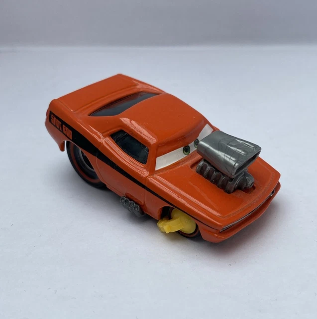 DISNEY CARS DIECAST Impound Snot Rod with Wheel Clamp Chase Loose VGC ...