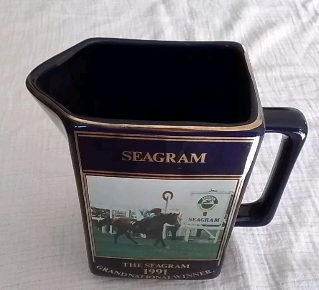 SEAGRAM VINTAGE 1991 Grand National Winner Water Jug No.24. £83.83 ...