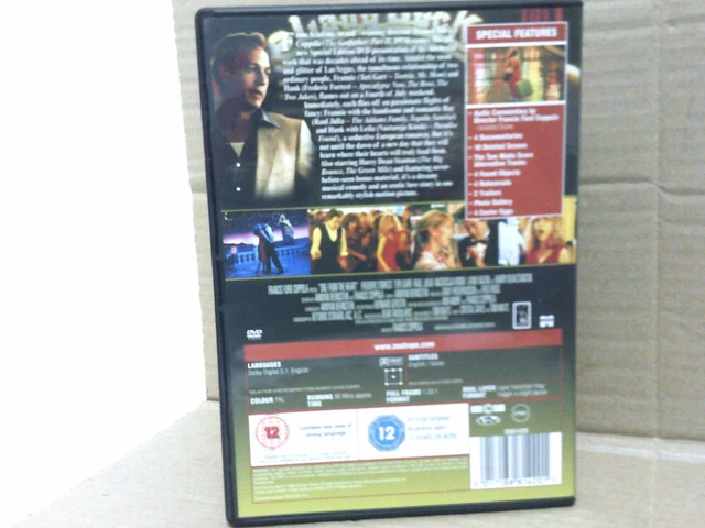 ONE FROM THE Heart 2-Disc DVD Set Viewed Once From New £8.65 - PicClick UK