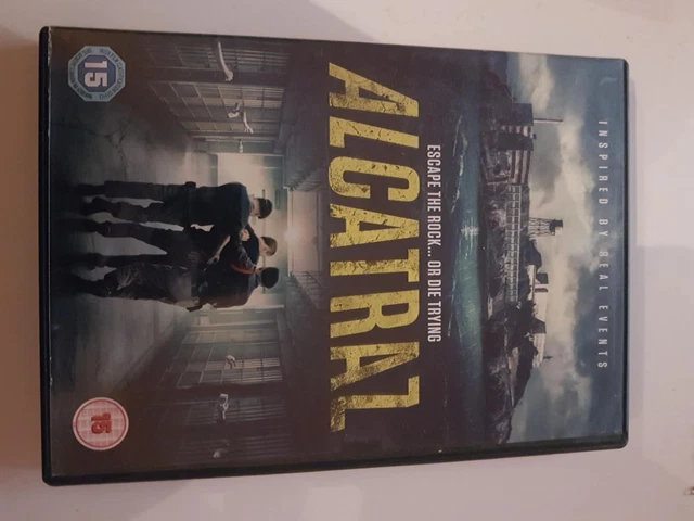 ALCATRAZ (DVD, 2019). £2.24 - PicClick UK