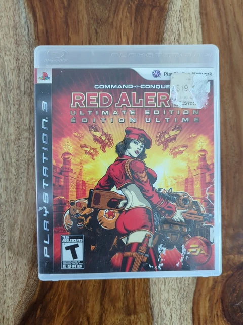 COMMAND & CONQUER: Red Alert 3 -Ultimate Edition (Sony PlayStation 3 ...