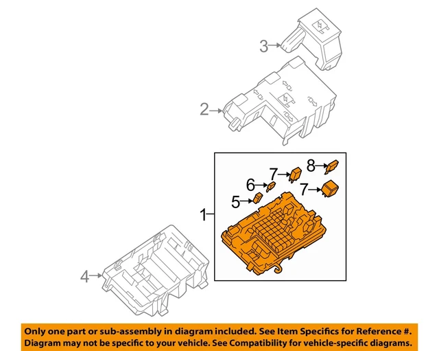 GM OEM ELECTRICAL Fuse Relay-Junction Block 25888290 $379.21 - PicClick CA