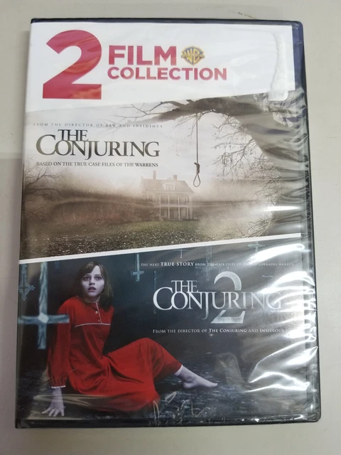 THE CONJURING/THE CONJURING 2 (DVD) 2 film set NEW £6.04 - PicClick UK