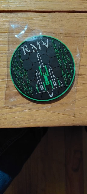 PATCH ARMÉE DE l'air / Mirage 2000D RMV EUR 10,00 - PicClick FR