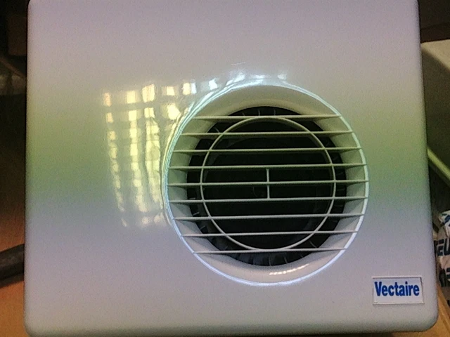 VECTAIRE CENTRIFUGAL EXTRACTOR Fan £40.00 - PicClick UK