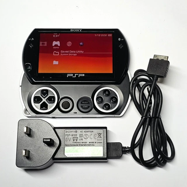 SONY PSP GO Console Black Tested & Working FREE 24h Post £149.00 ...