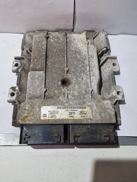 FORD TRANSIT CUSTOM 2.0 Engine Control Unit MK8 ECU GK21-12A650-NA |A2C19042100 £209.00 ...