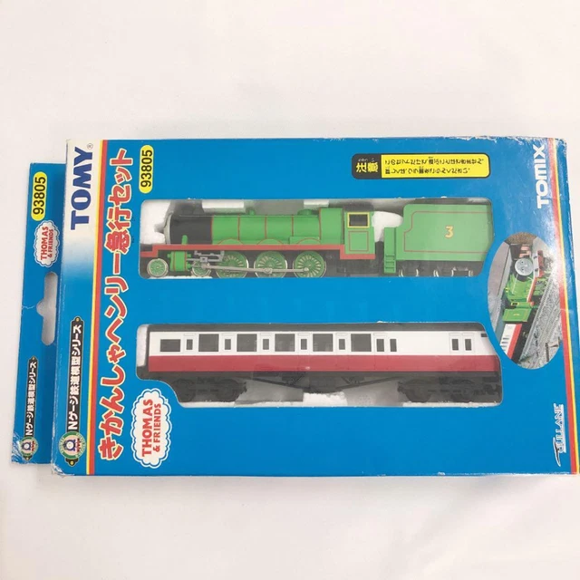 THOMAS & FRIENDS Henry Red EXPRESS COACH 93805 TOMIX N Scale TOMYTECH ...
