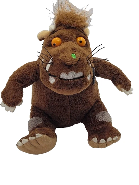 THE GRUFFALO 6&PLUSH Cuddly Soft Toy Teddy By Aurora Pre Loved The ...