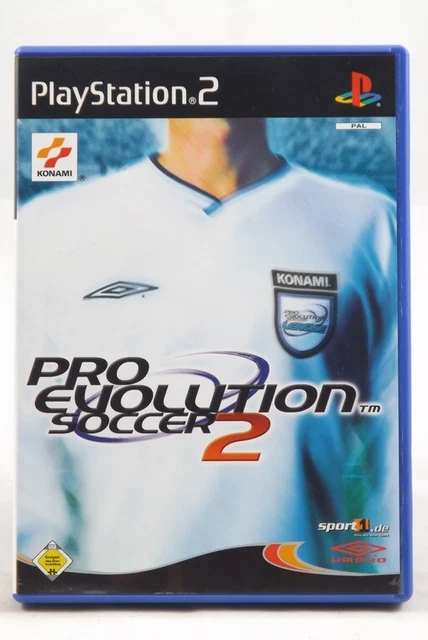JUEGO PRO EVOLUTION Soccer 2 (Sony PlayStation 2) PS2 en embalaje original - USADO EUR 4,49 ...