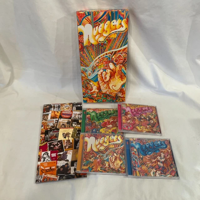 NUGGETS ORIGINAL ARTYFACTS from the First Psychedelic Era 1965-1968 4 ...