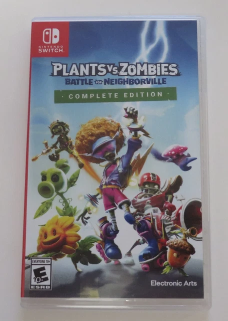 REPLACEMENT CASE (NO GAME) Plants vs Zombies Battle for Neighbor ...