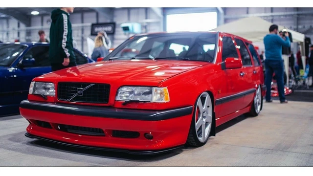 FRONT SPLITTER VOLVO 850 T-5R 850R R Volvo Composites £157.50 - PicClick UK